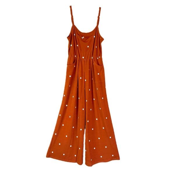 LuLaRoe | Pants & Jumpsuits | Nwt Lularoe Leola Wide Leg Cami Jumpsuit ...